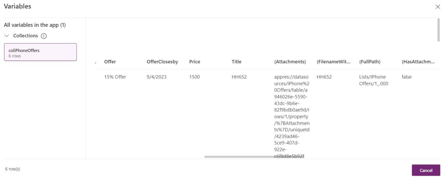 How to Create a Power Apps Collection On OnStart Property? - Enjoy ...