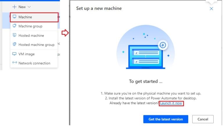 Power Automate Desktop Cloud Connection Guide for Direct Connectivity ...