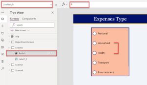 Power Apps Radio Button Control With Examples