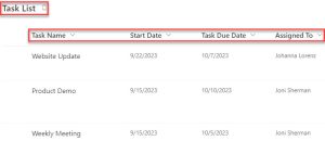 Power Automate Get Items Filter Query Date