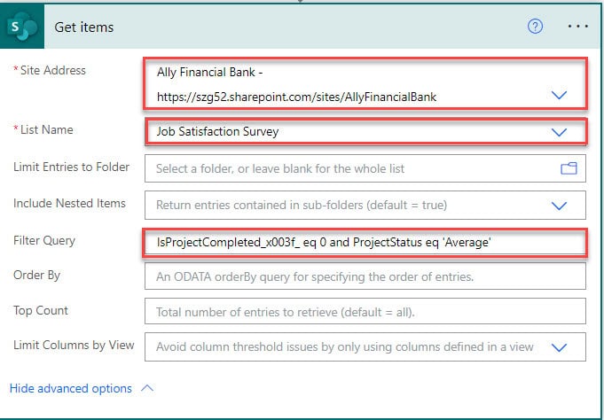 Power Automate OData Filter Query Yes/No (Boolean) Column - Enjoy ... Power Automate OData Filter Query Yes/No (Boolean) Column - Enjoy ...