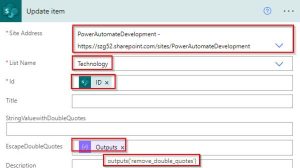 How to Remove Quotes from String in Power Automate? - Enjoy SharePoint