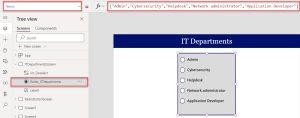 Reset or Deselect Radio Button in Power Apps With Examples