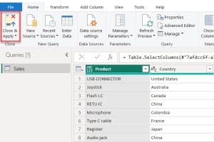 Create a Report from SharePoint List in Power BI