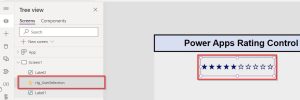 How to Use Power Apps Rating Control? [With Examples] - Enjoy SharePoint