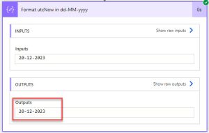 Power Automate utcNow() Function + Power Automate formatDateTime ...