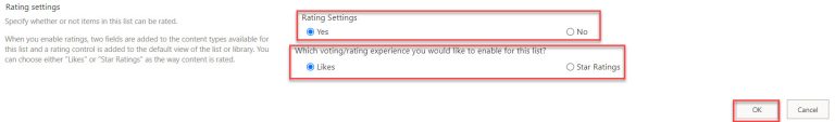 SharePoint Online Rating Column - Enjoy SharePoint