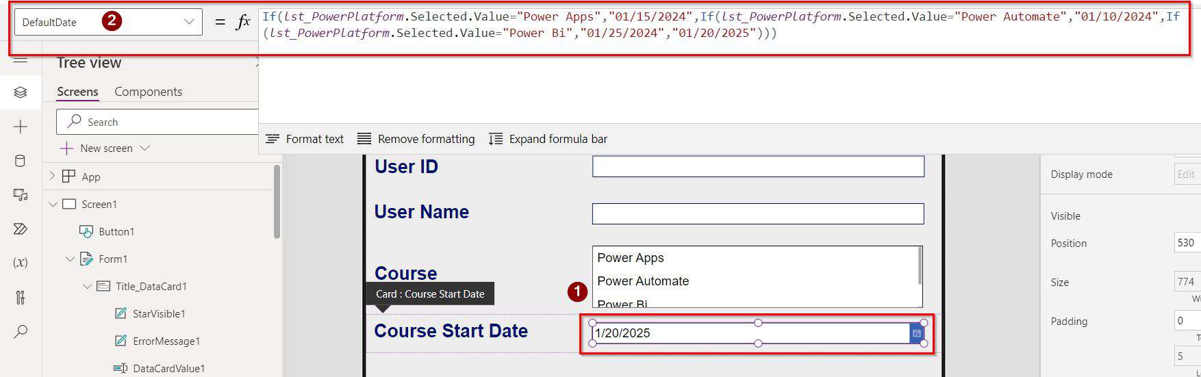 Power Apps List box Control [Complete Guide] - Enjoy SharePoint