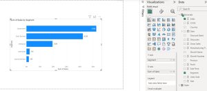 Power BI Bar Chart Show Value and Percentage - Enjoy SharePoint