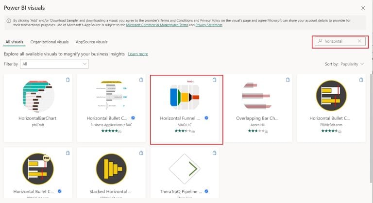 Horizontal Funnel Chart in Power BI - How to Create & Use - Enjoy ...