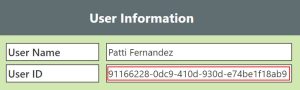 Get Current User Information in Power Apps