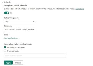 Power BI Scheduled Refresh - How to Configure - Enjoy SharePoint
