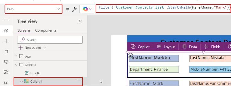 Power Apps Delegation Warnings - How to Overcome - Enjoy SharePoint