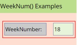 Power Apps WeekNum and ISOWeekNum Function + Examples - Enjoy SharePoint
