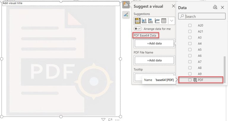 How to Convert Base64 to PDF Using Power BI? - Enjoy SharePoint