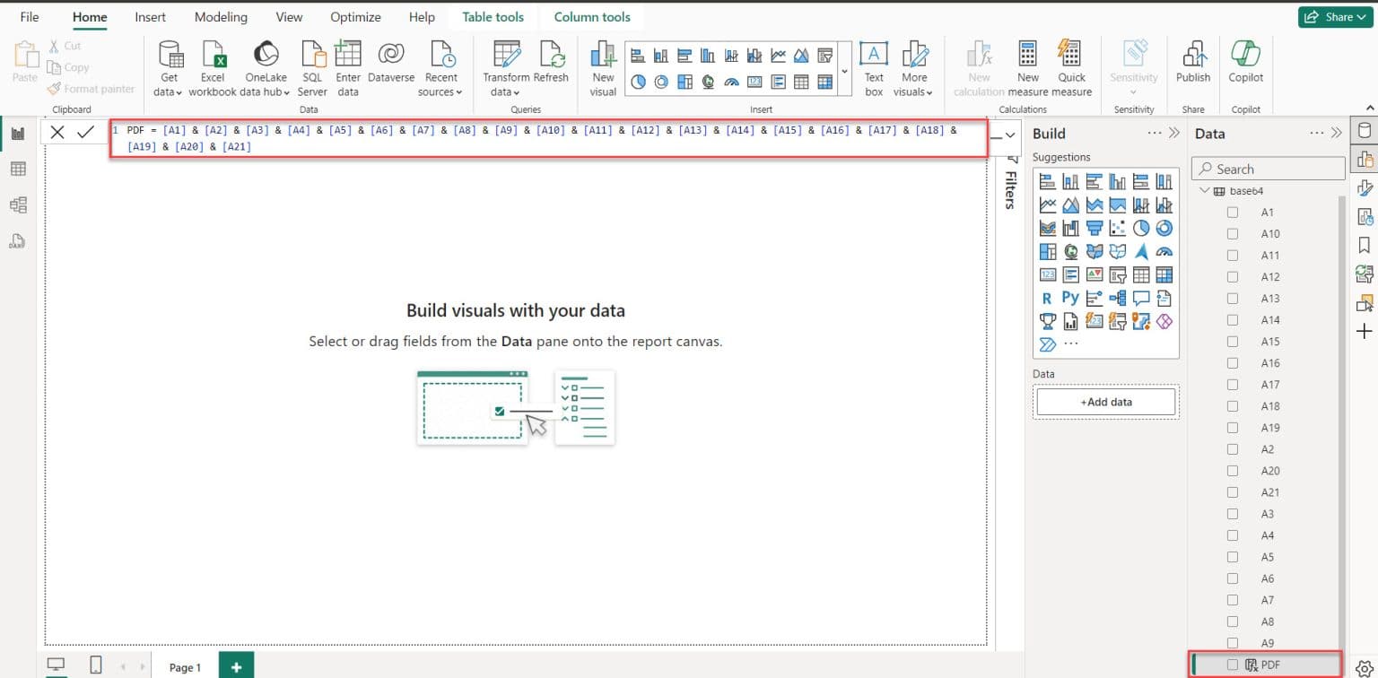 How to Convert Base64 to PDF Using Power BI? - Enjoy SharePoint