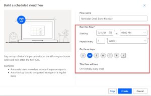 How to Create a Scheduled Cloud Flow in Power Automate? - Enjoy SharePoint