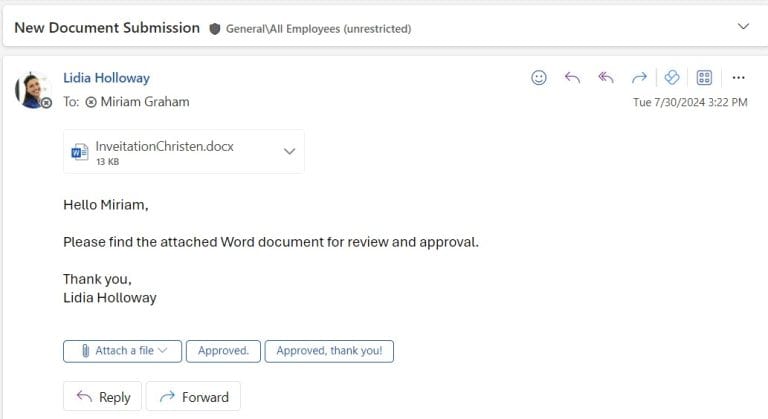 Convert Word Files to PDF Using Power Automate