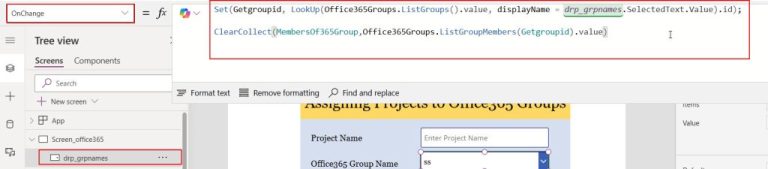 How to Display Microsoft 365 Group Members in a Power Apps Dropdown ...