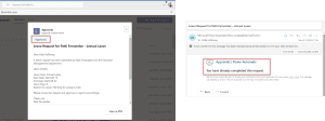 Automated Approval Requests to Outlook & Teams with Power Automate