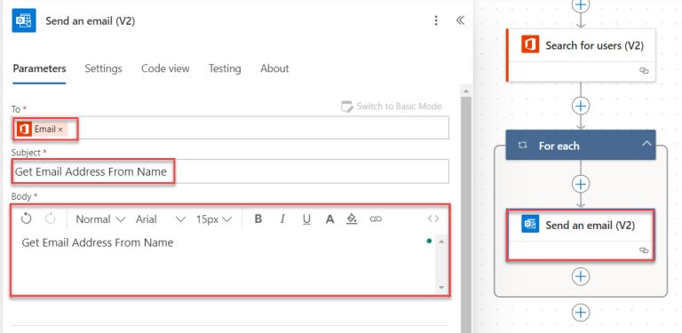 How to Get Email Address From Name in Power Automate? - Enjoy SharePoint