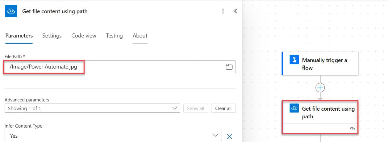Embed an Image into an Email in Power Automate