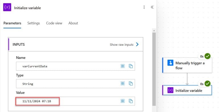 Power Automate utcNow() Function With Examples