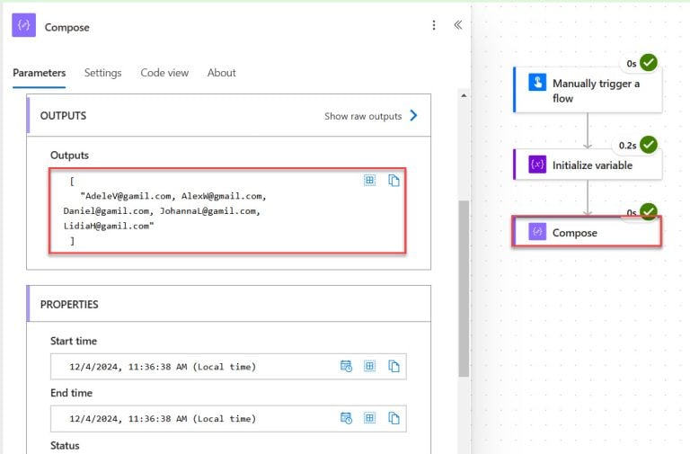 How to Create an Array From a String Using Power Automate? - Enjoy ...