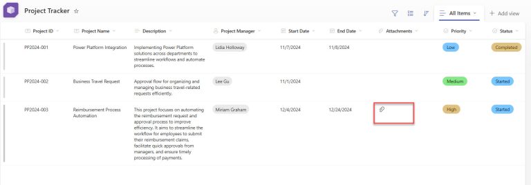 How to Add Attachments to SharePoint List Items using Power Automate ...