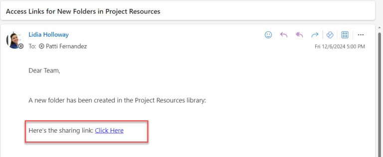 Easiest Way to Create a Sharing Link for a File or Folder Using Power ...