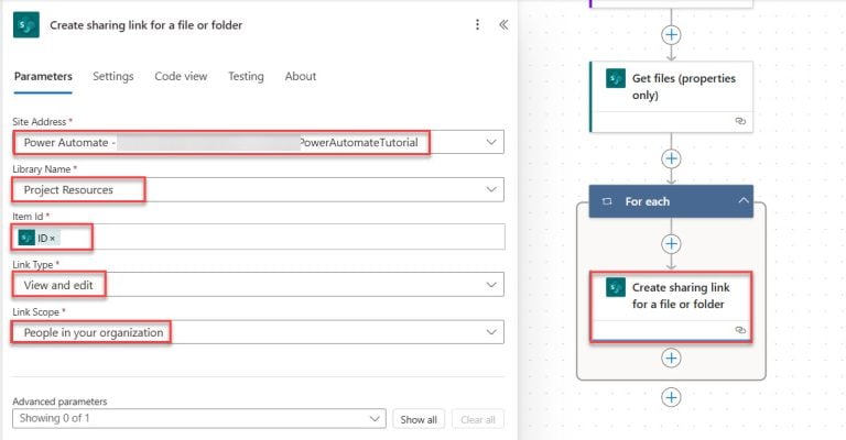 Easiest Way to Create a Sharing Link for a File or Folder Using Power ...