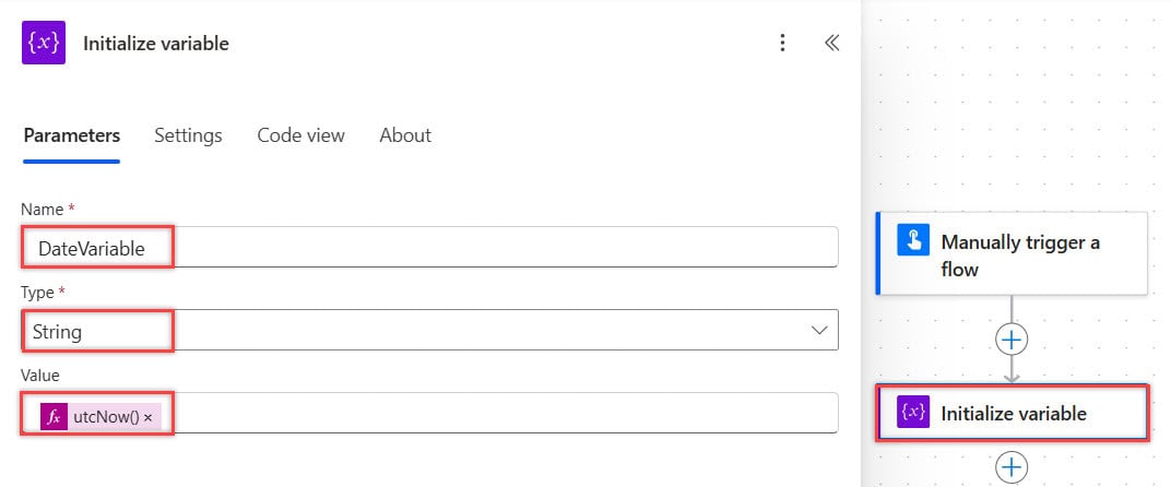 How to Initialize a Date Variable in Power Automate? - Enjoy SharePoint
