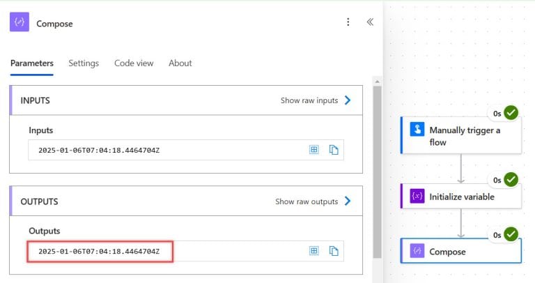 How to Initialize a Date Variable in Power Automate? - Enjoy SharePoint