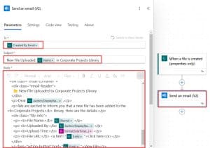 Create Automated Email Flows for New SharePoint Files with Power Automate