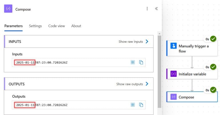 How to Initialize a Date Variable in Power Automate? - Enjoy SharePoint