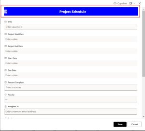 Customize SharePoint List Form Layout using JSON