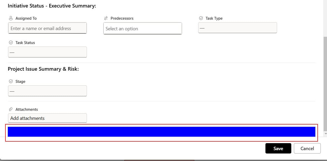 Customize SharePoint List Form Layout using JSON