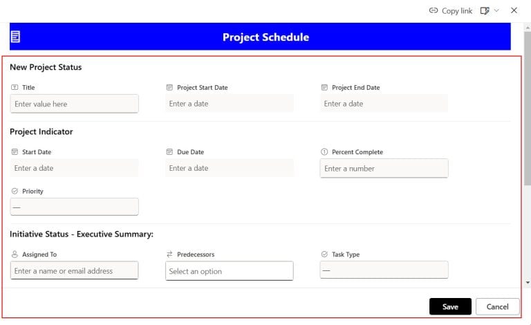Customize SharePoint List Form Layout using JSON