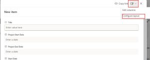 Customize SharePoint List Form Layout using JSON