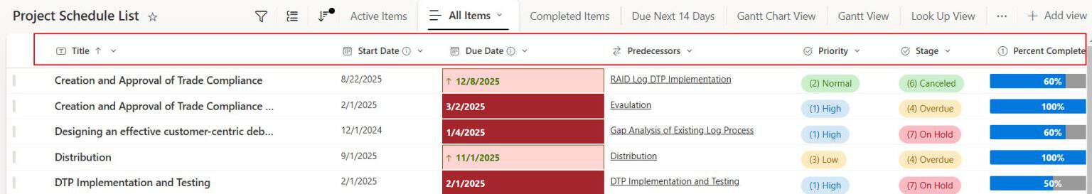 Customize SharePoint List Form Layout using JSON