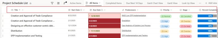 Customize SharePoint List Form Layout using JSON