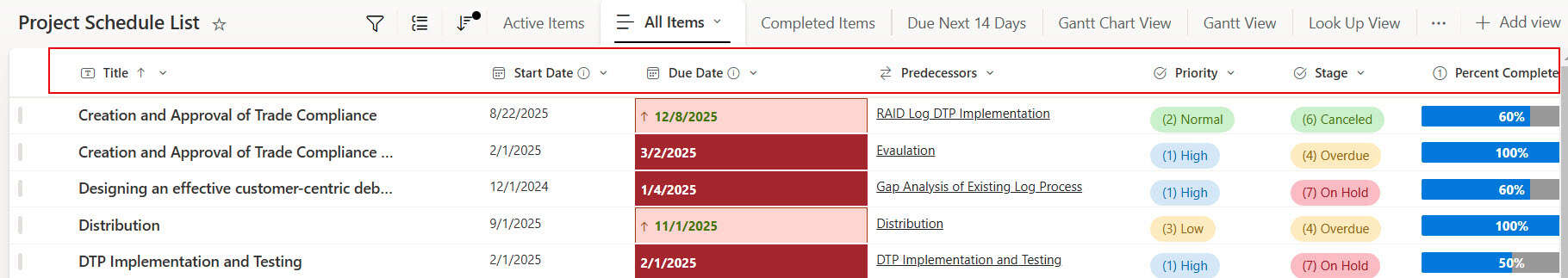 Customize SharePoint List Form Layout using JSON