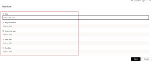 Customize SharePoint List Form Layout using JSON