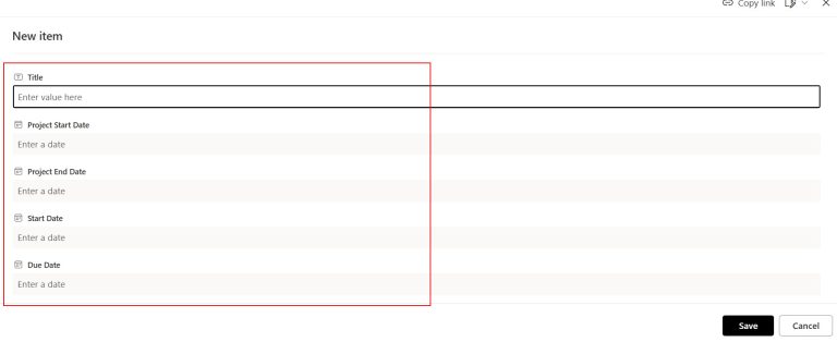 Customize SharePoint List Form Layout using JSON