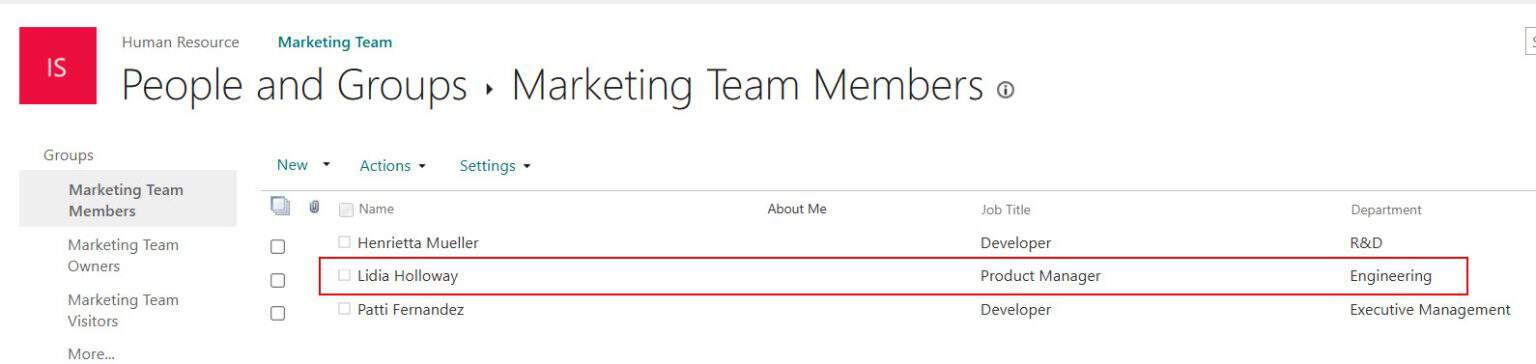 Add Multiple Users To SharePoint Group Using Power Automate