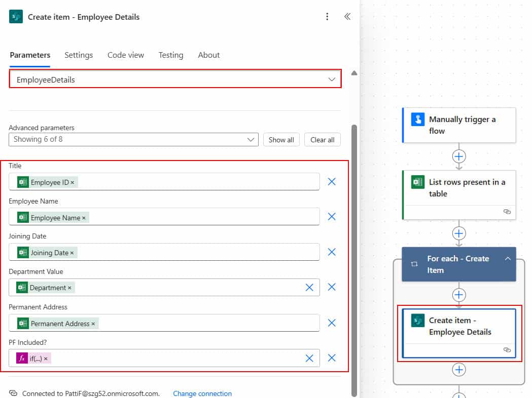 How to Create SharePoint List Items Using Power Automate?