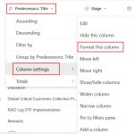 SharePoint List Formatting by JSON Using Lookup Value
