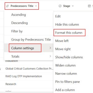 SharePoint List Formatting by JSON Using Lookup Value