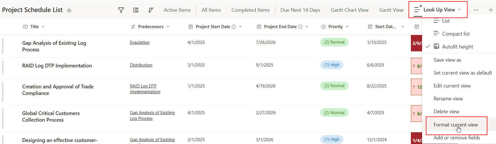 SharePoint List Formatting by JSON Using Lookup Value