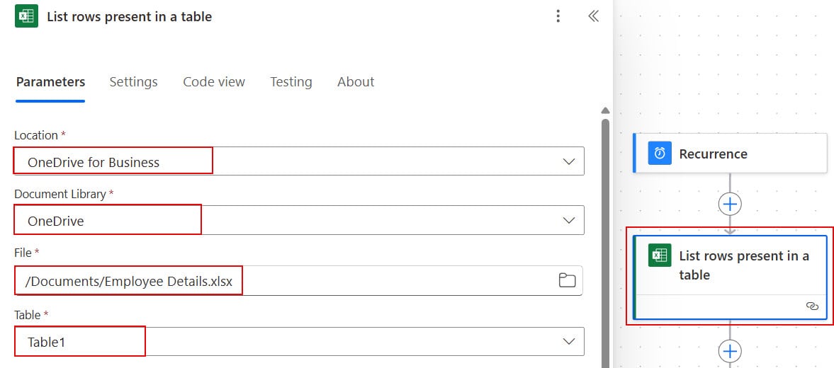 Update SharePoint List Items from Excel using Power Automate